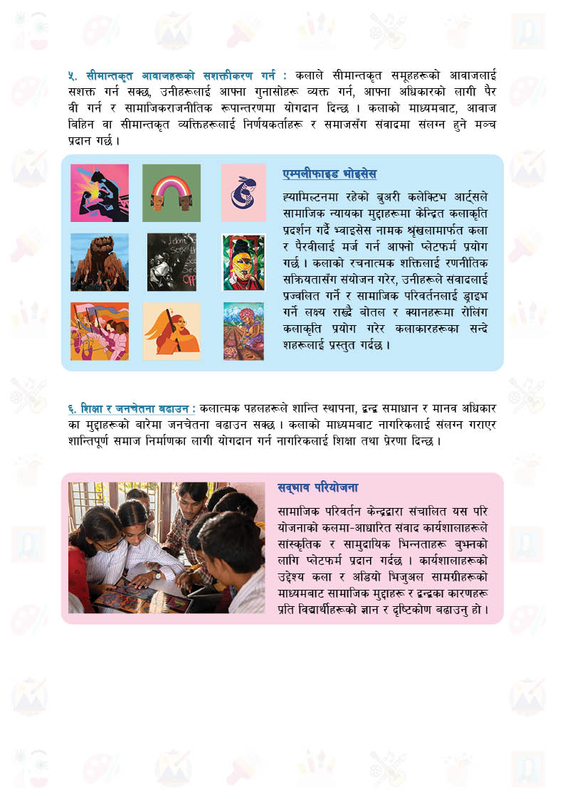 Promoting Peace Through Art - CSC