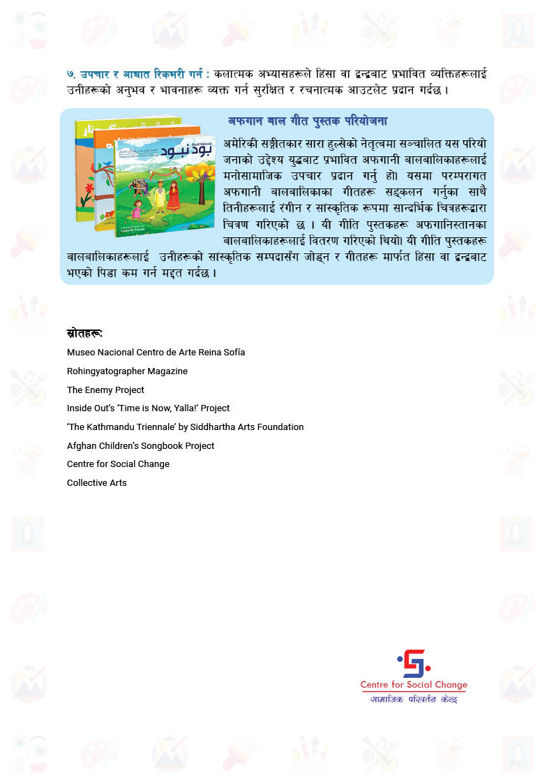 Promoting Peace Through Art - CSC