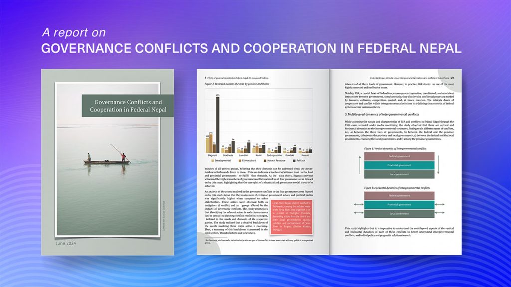 Governance Conflicts And Cooperation In Federal Nepal | Report 2024 - CSC